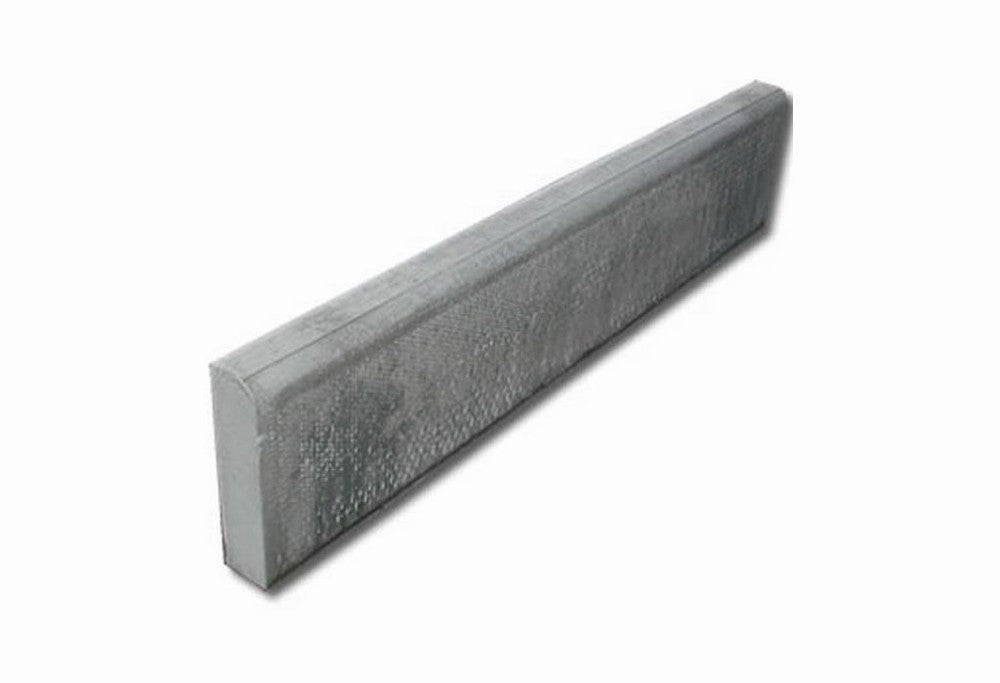 Bullnosed Path Edging Grey 50x150x914mm