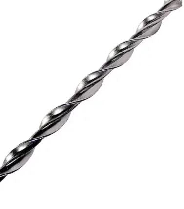 Helical Bar - A2 Stainless Steel 6 x 1000mm (Single)