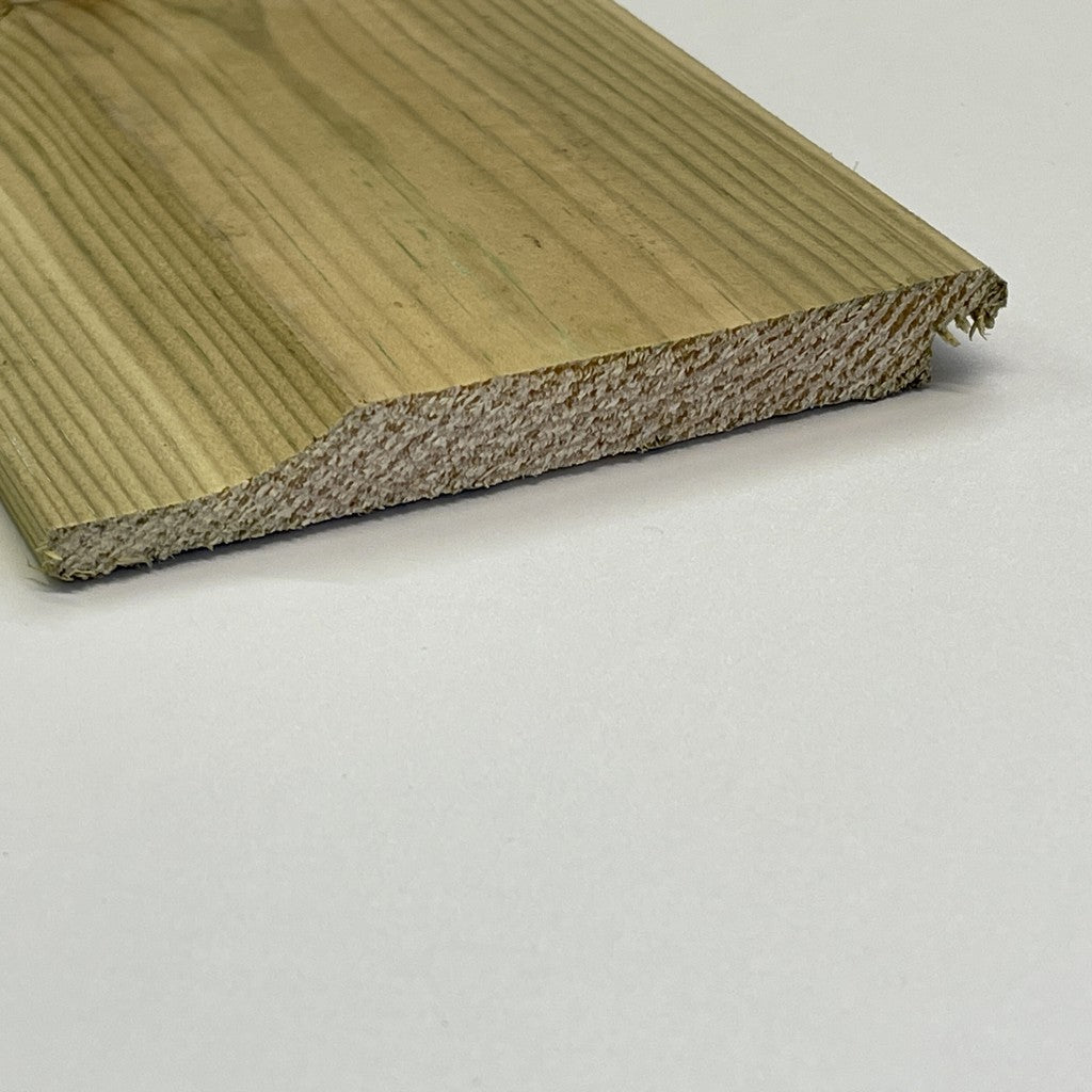 Shiplap Green Treated 19x125mm 4.2M Length