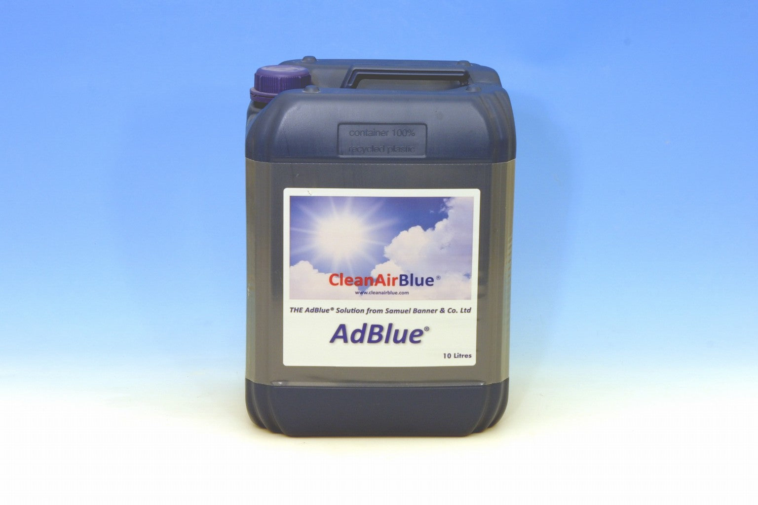 AdBlue 10 Litre Canister With Pouring Spout