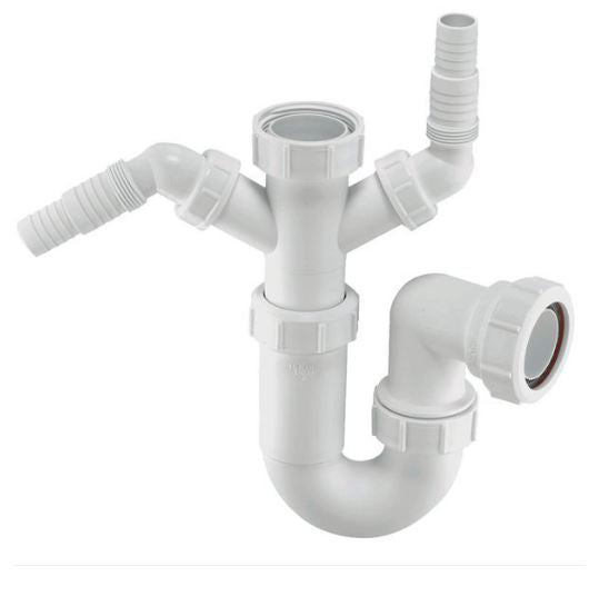 McAlpine WM11 Double Spigot Appliance Trap 40mm