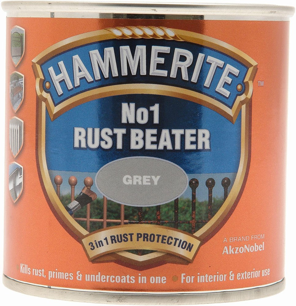 Hammerite No.1 Rust Beater Grey 250ml