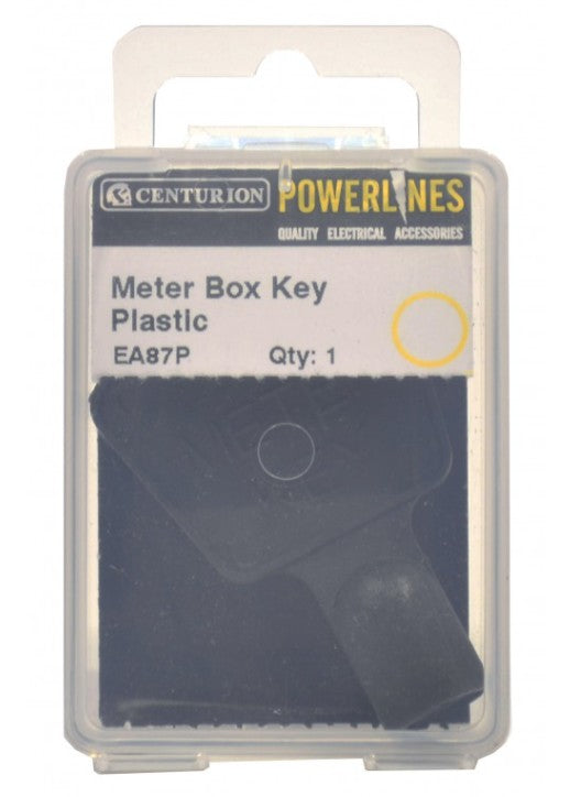 Meter Box Key - Plastic