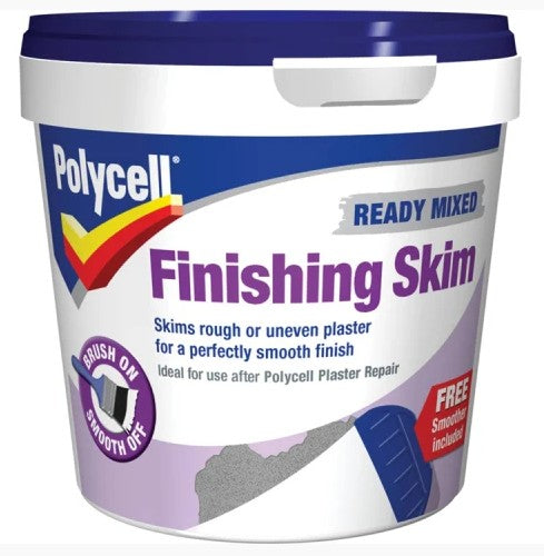Polycell Finishing Skim Polyfilla 1L